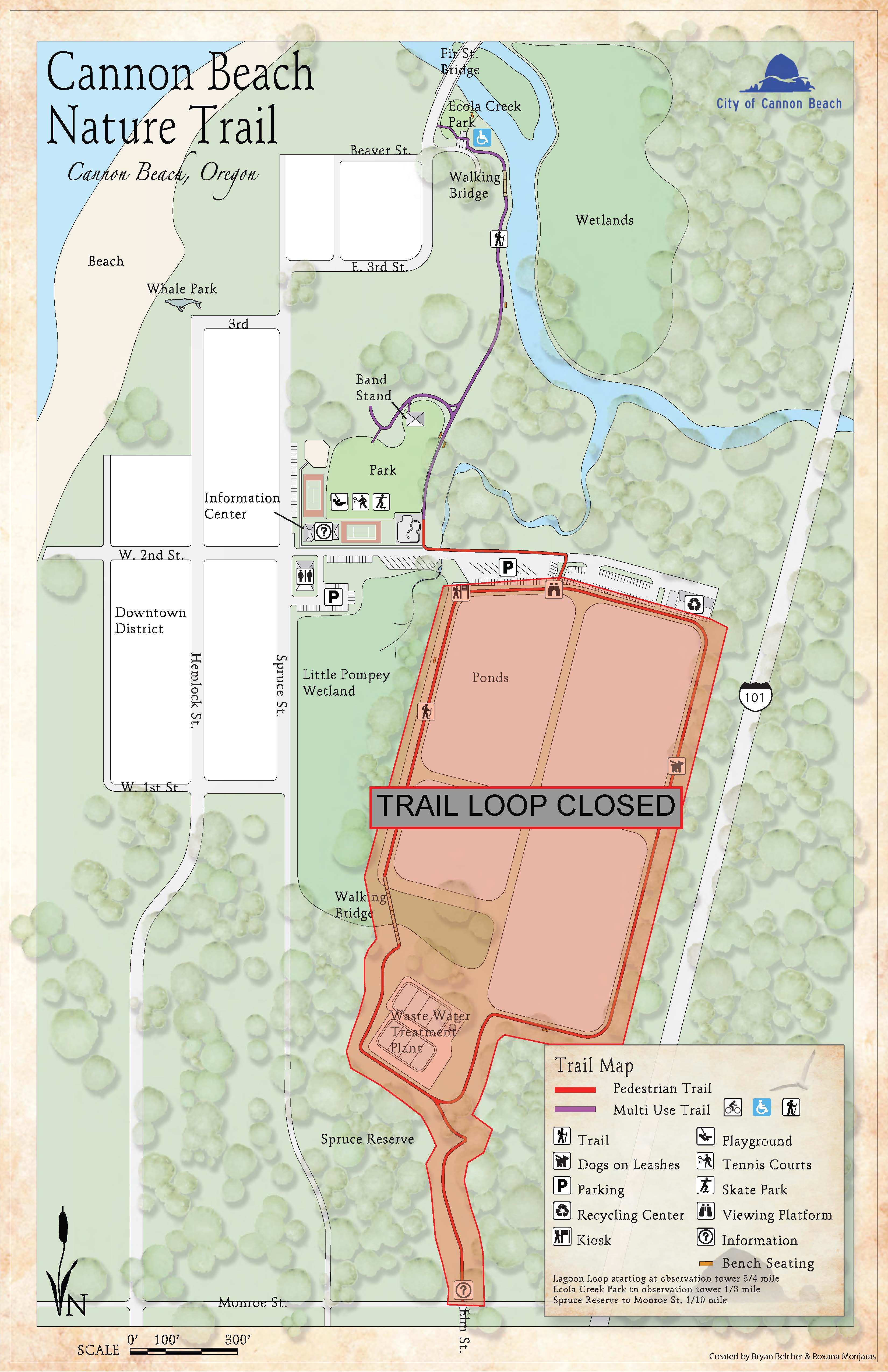 City Temporarily Closes Sewage Lagoons Trail Due to Aggressive Elk ...